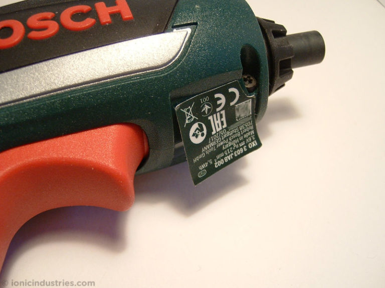 Bosch IXO Screwdriver Battery Replacement - Ionic Industries