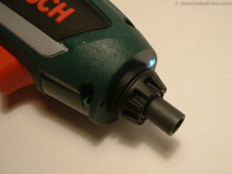 Bosch IXO Screwdriver Battery Replacement - Ionic Industries