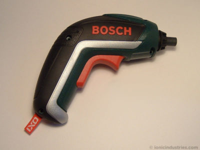 Bosch IXO Screwdriver Battery Replacement - Ionic Industries