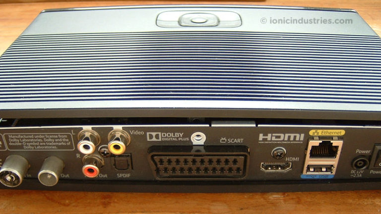 YouView Box Hard Drive Replacement - Ionic Industries