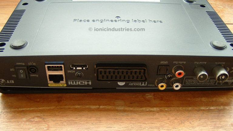 YouView Box Hard Drive Replacement - Ionic Industries